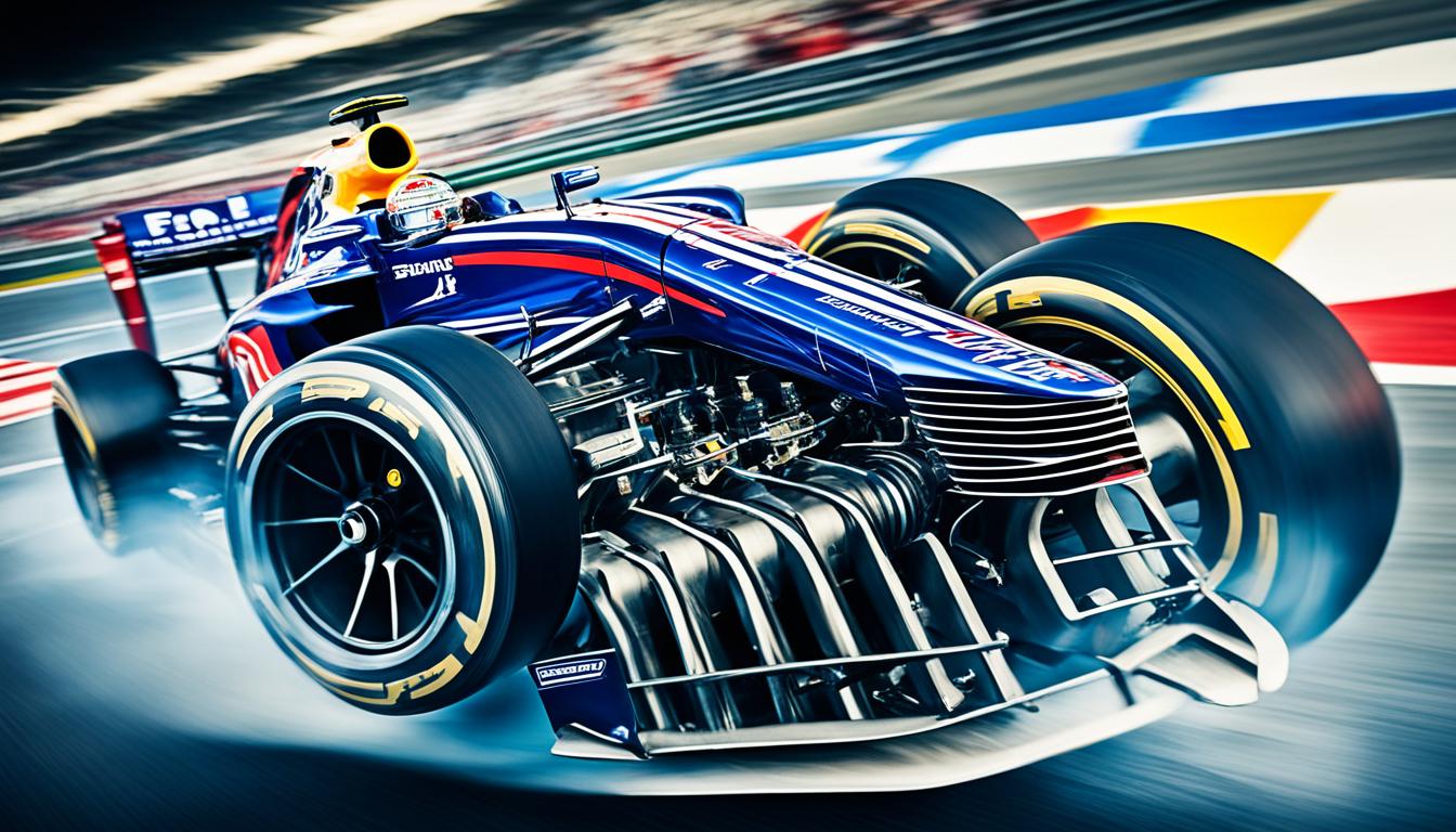 Eksplorasi Mesin F1 dengan Tenaga Kuda Tinggi