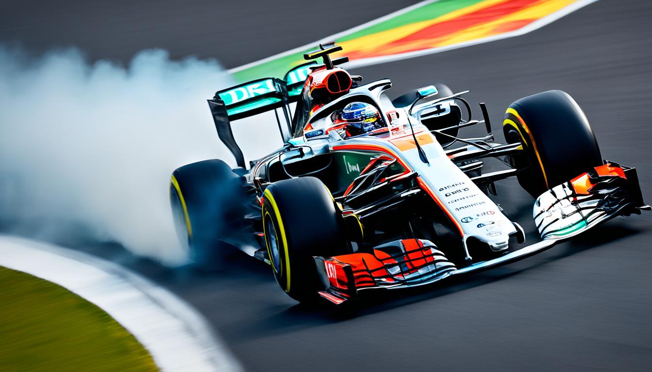 Penggunaan DRS dalam F1 untuk Balapan Lebih Cepat