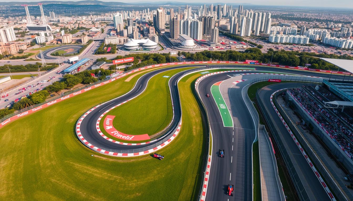 Jadwal dan Info Circuit F1 Grand Prix Track