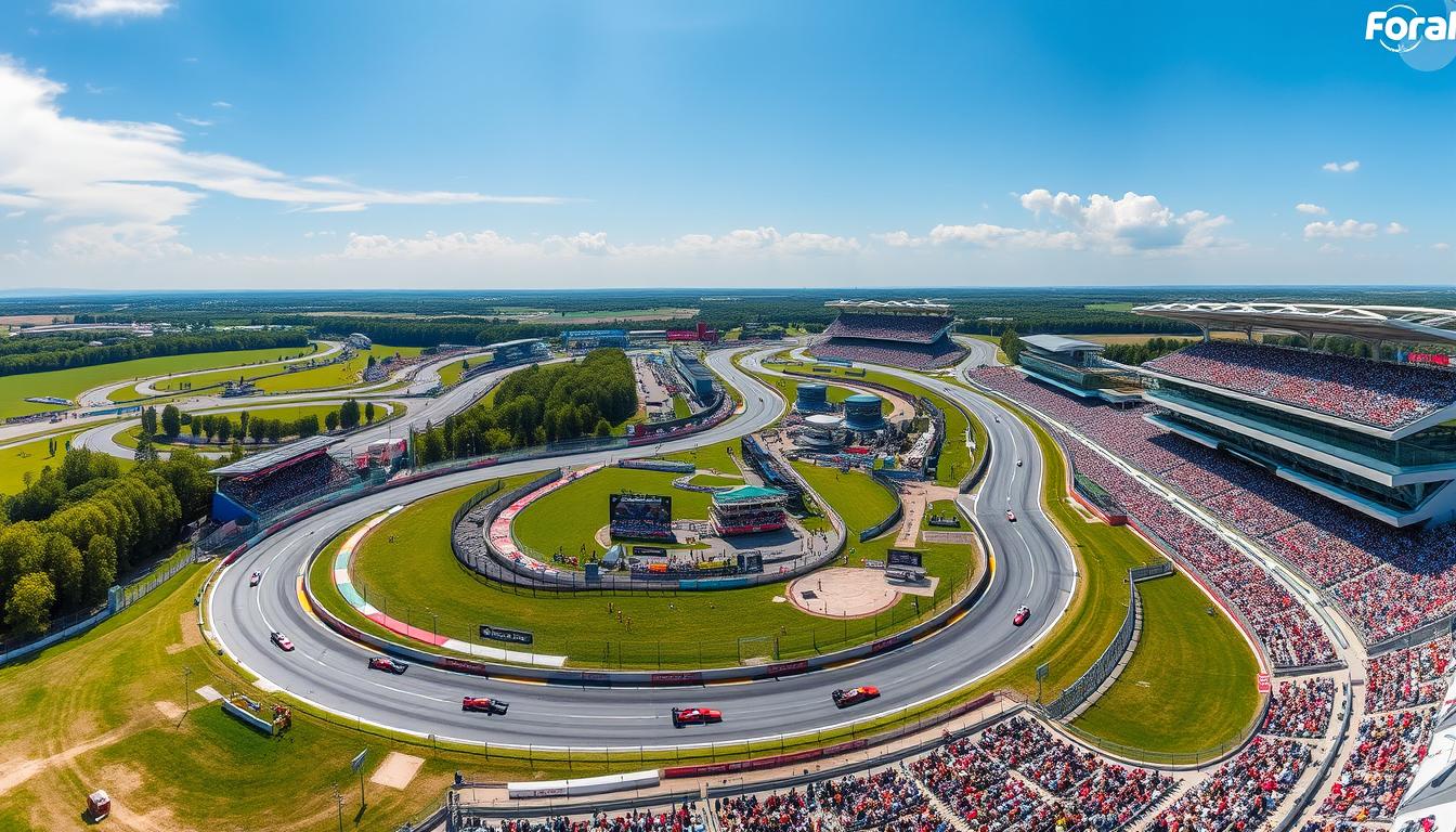 Panduan Lengkap Sirkuit Formula One Global