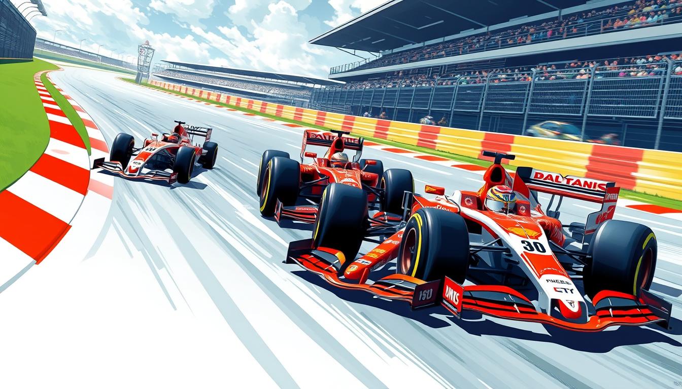 Evolusi Desain Mobil Balap F1 Indonesia