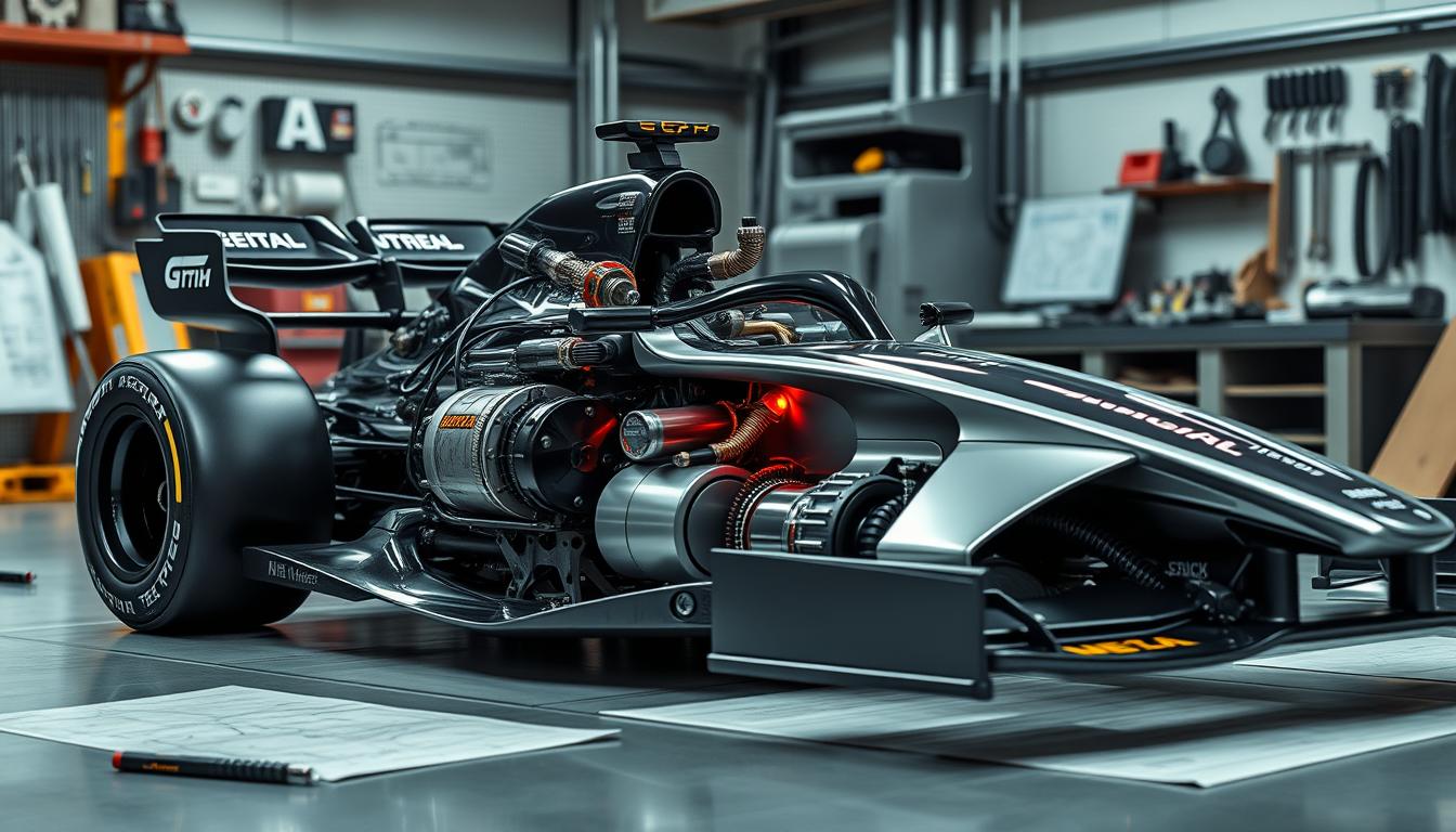 Terkini di Inovasi Mesin F1 - Perspektif Teknik