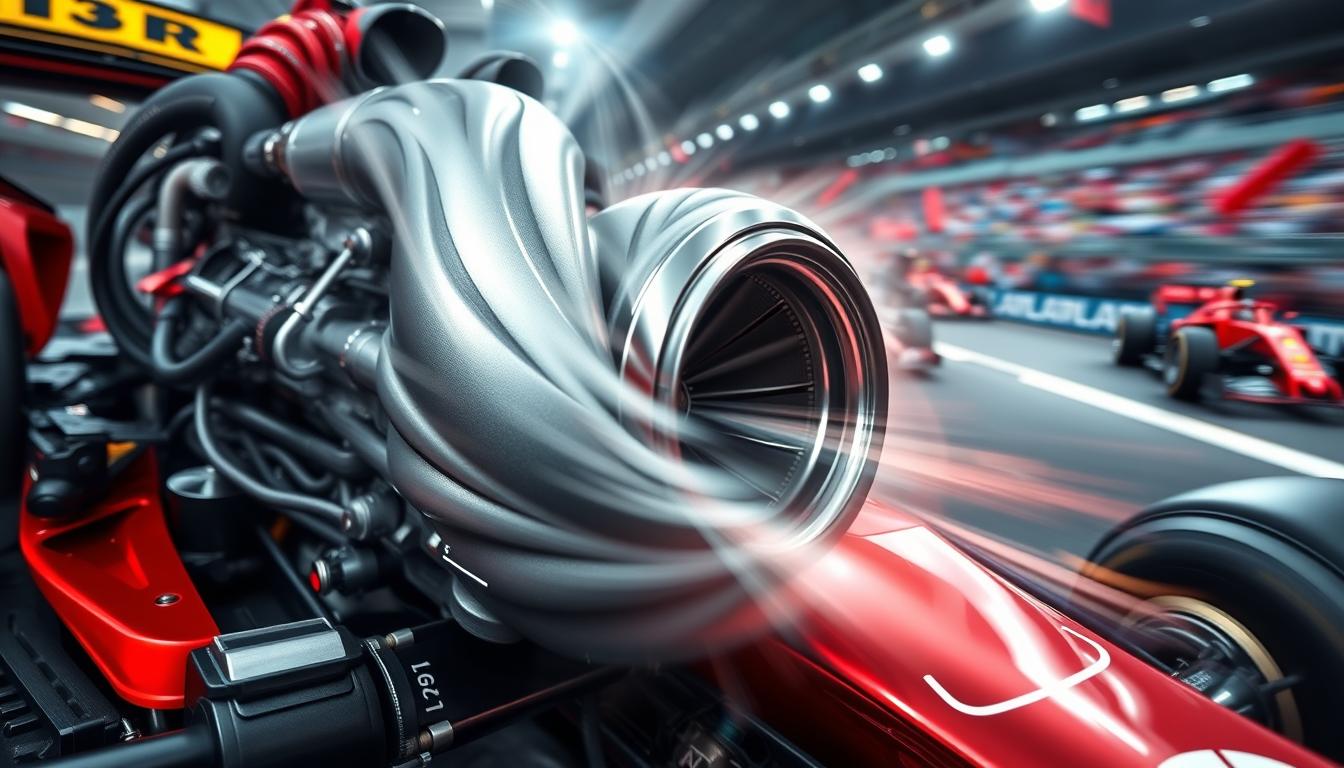 Keunggulan Mesin Turbo F1 dalam Balap Formula 1