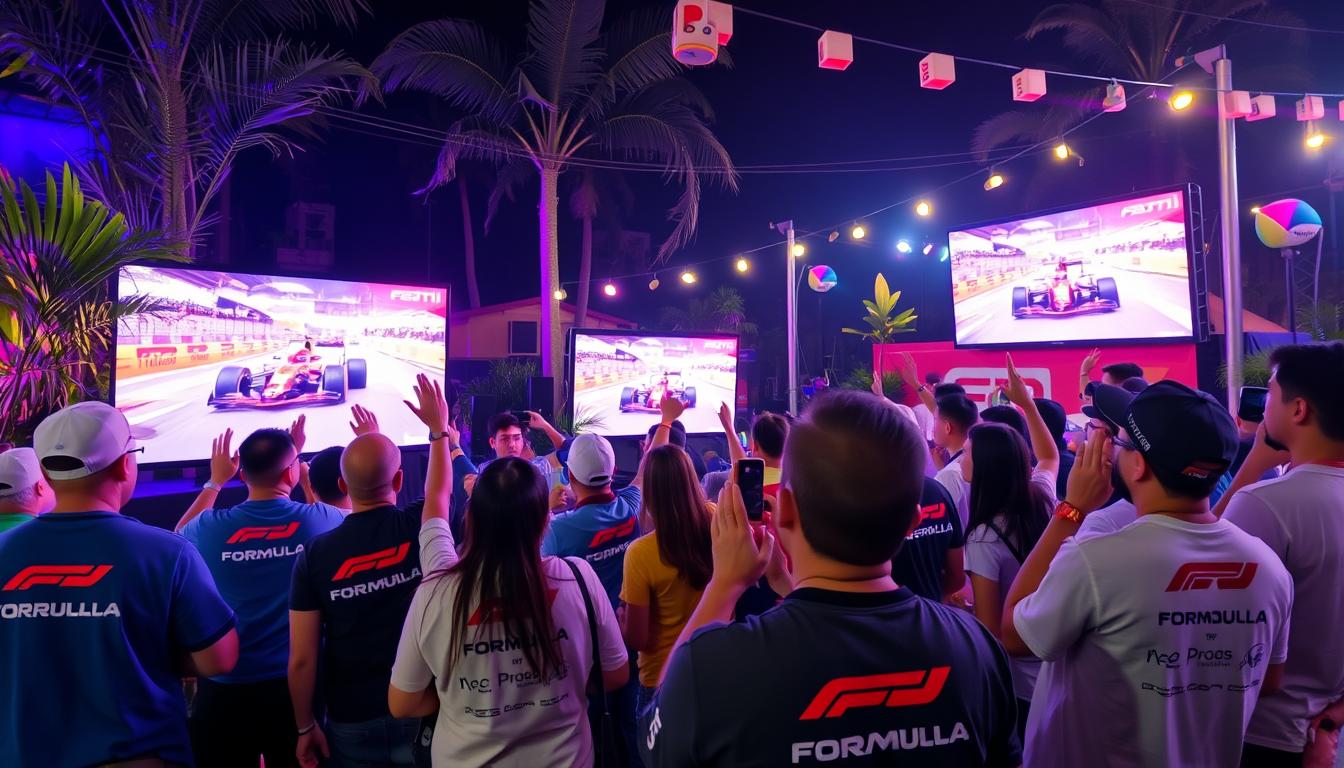 Nonton Live Streaming Formula 1 di Indonesia