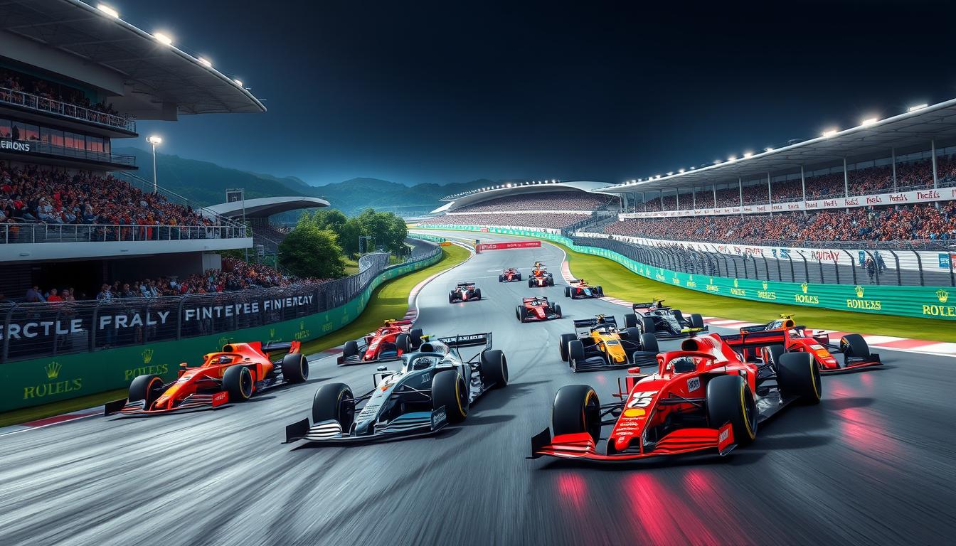 Konstelasi Tim F1 Championship Contenders 2024