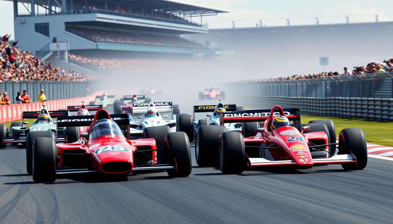 Sejarah dan Prestasi Tim F1 Racing Legends