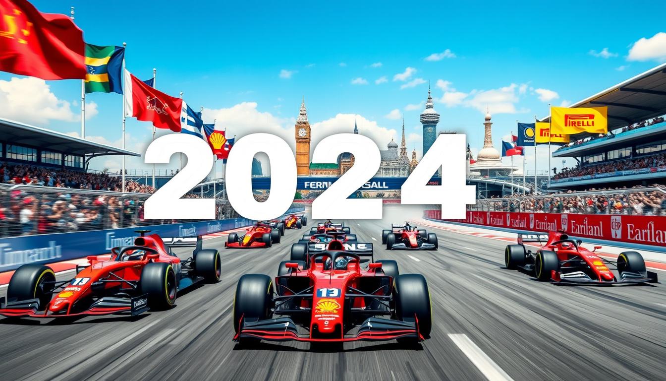 Jadwal dan Prediksi Seru Formula 1 2024
