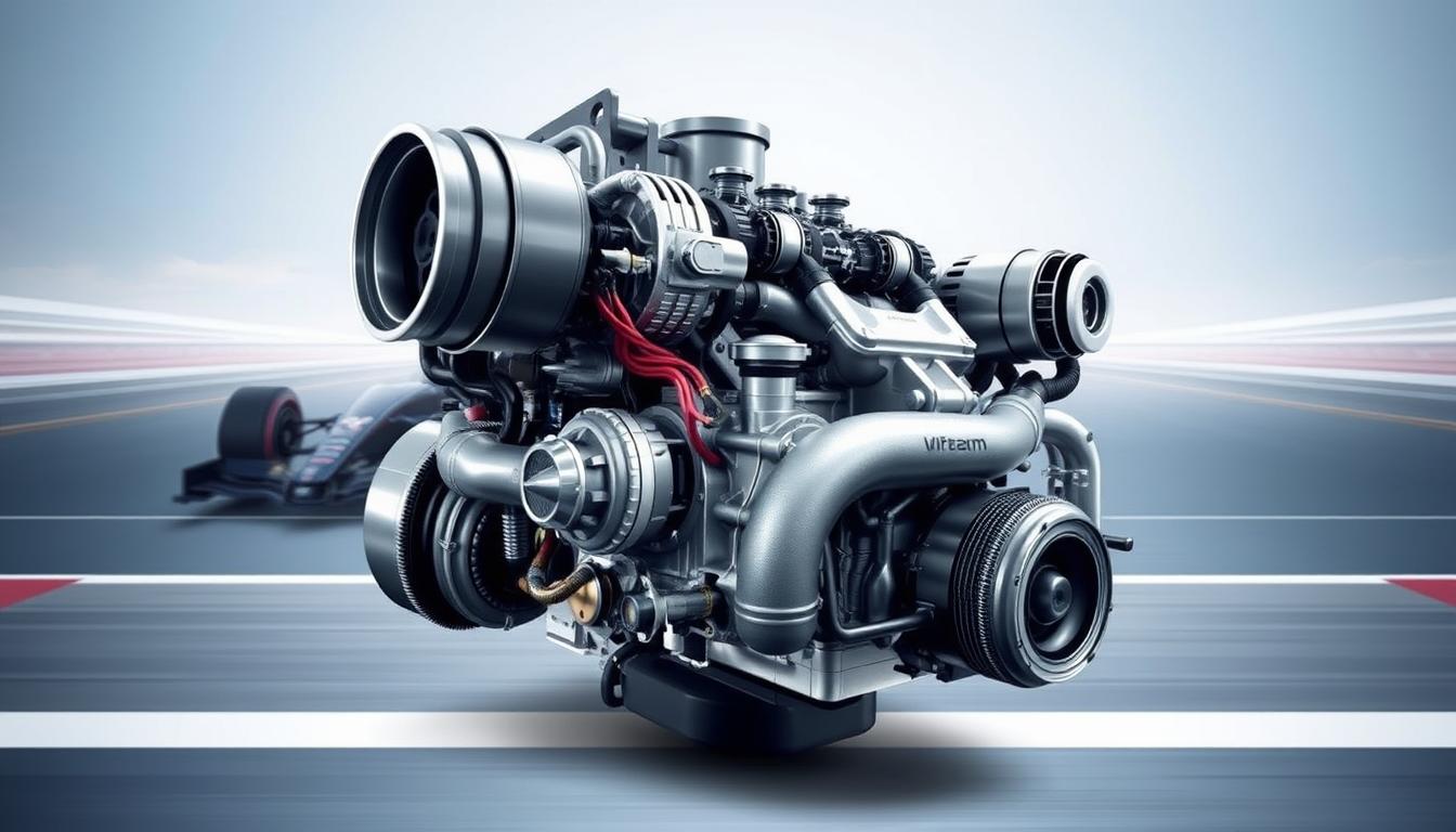 Keunggulan Mesin F1 V6 Turbo di Balap Jet Darat