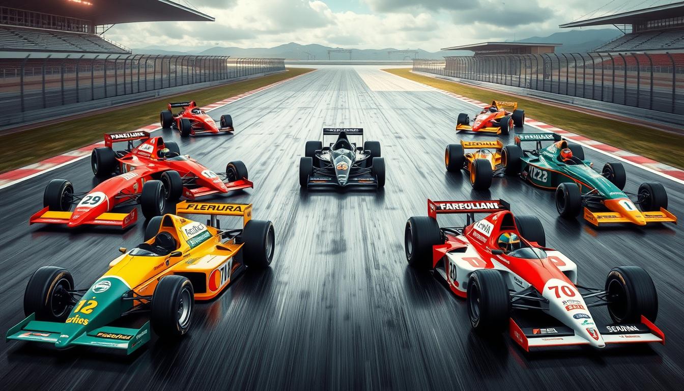 Daftar Mobil F1 Terbaik Sepanjang Masa