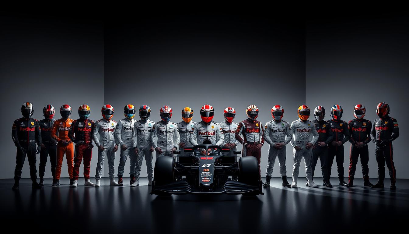 Daftar Lineup Pembalap Tim F1 2025 Terkini